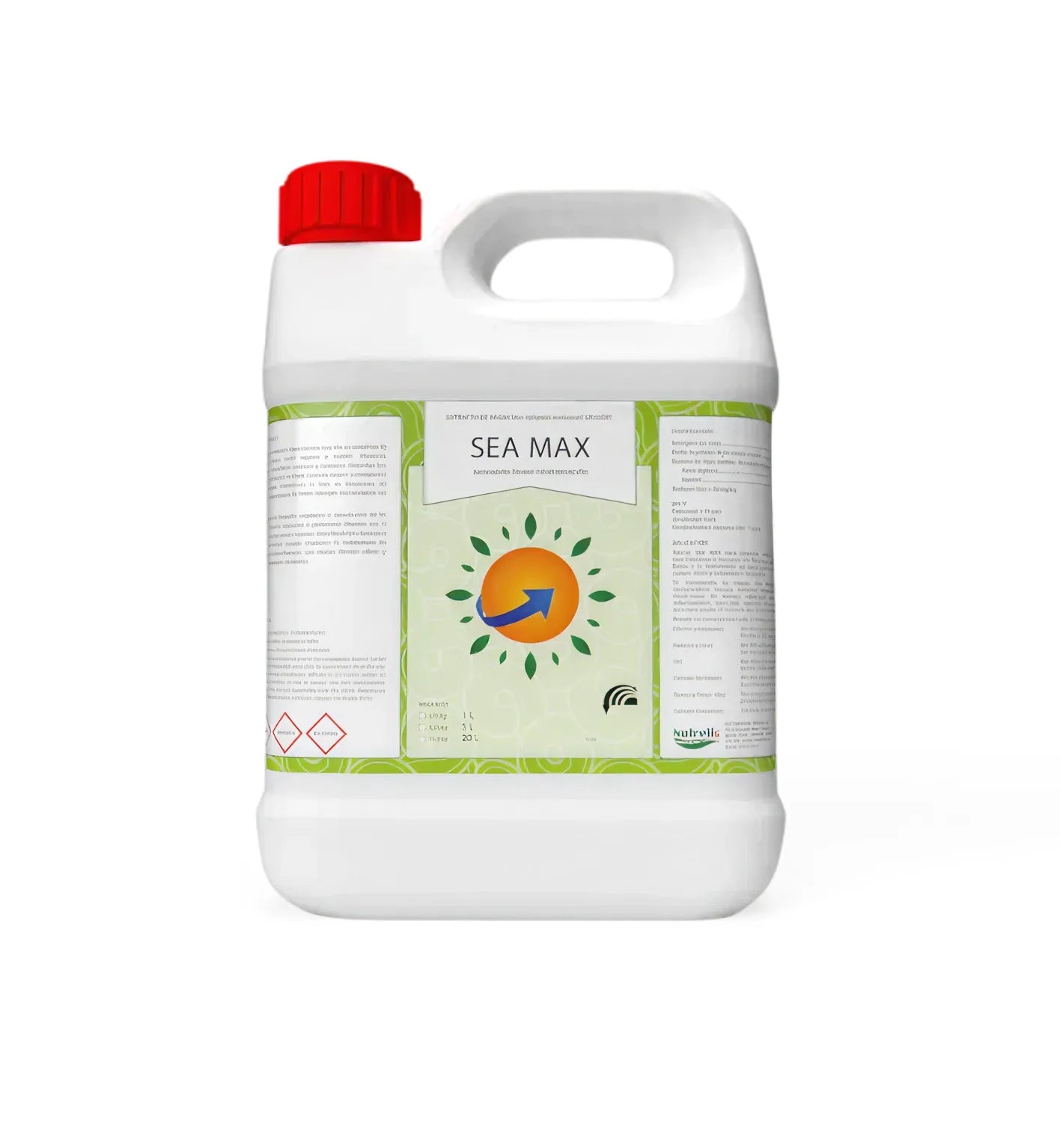 SEA MAX (Ayuda en el crecimiento) – Nutrelic